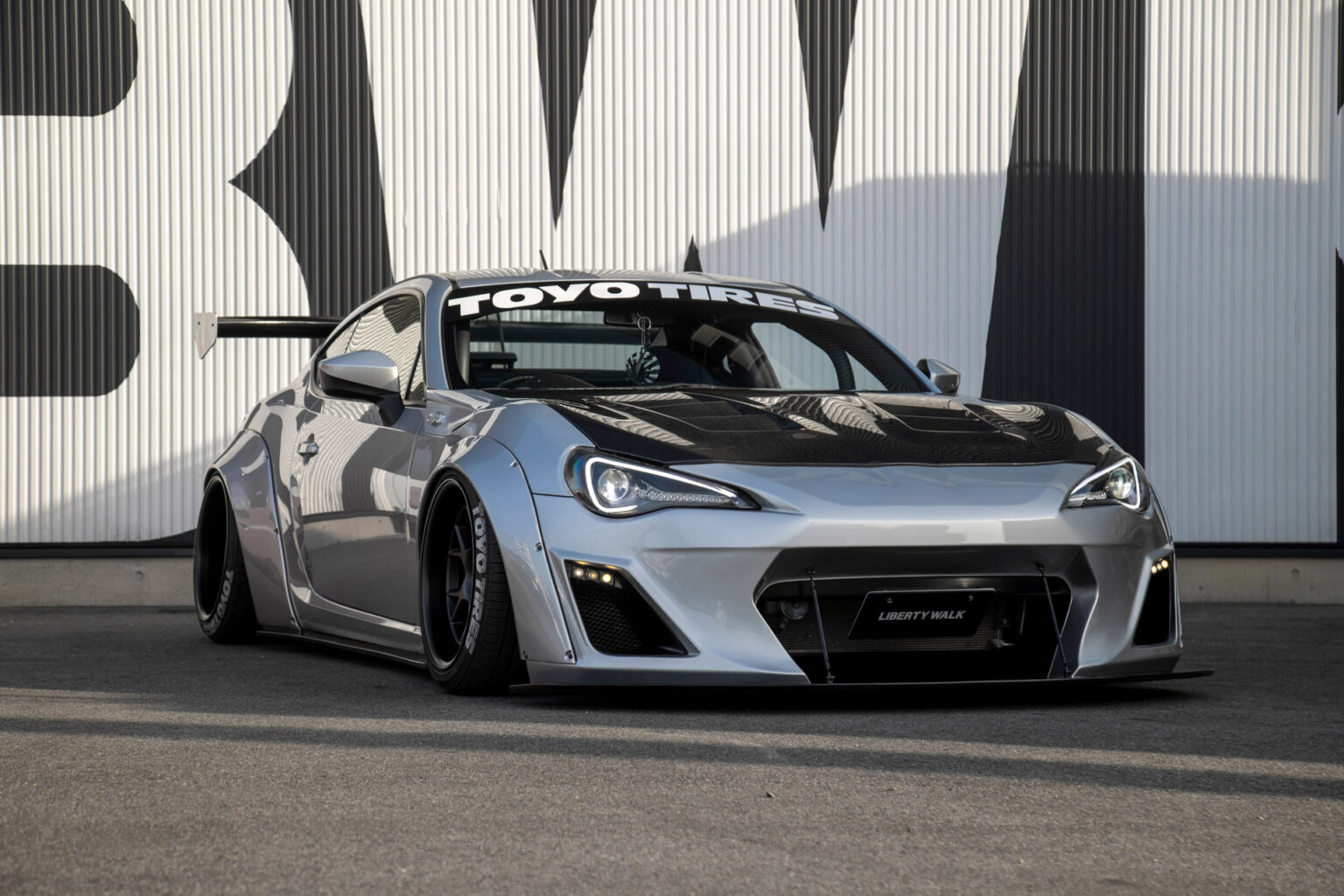 LB-WORKS TOYOTA 86 GT - Liberty Walk | リバティーウォーク Complete car and ...