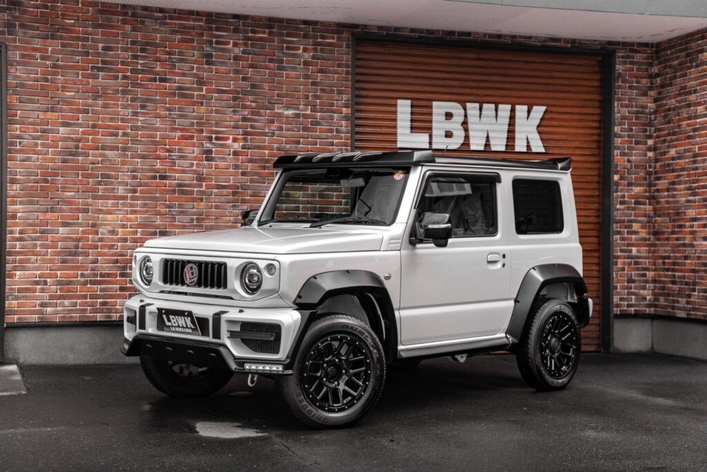 LB-nation G-Mini Type2 - Liberty Walk | リバティーウォーク Complete car and ...