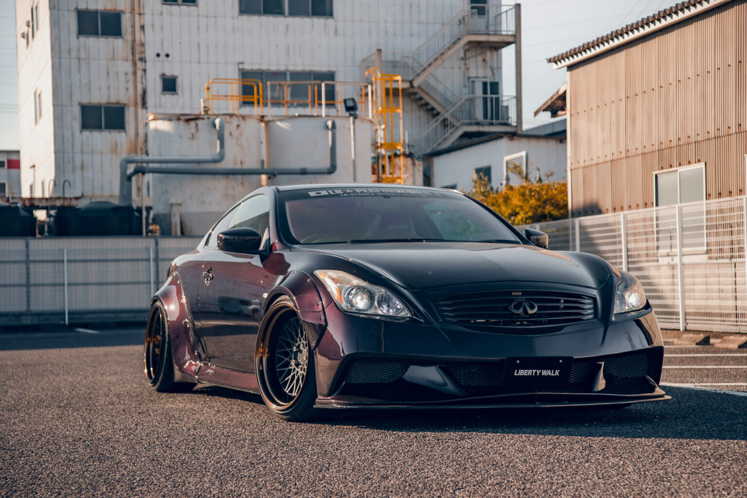 LB-WORKS V36 skyline 370GT coupe - Liberty Walk | リバティーウォーク Complete ...