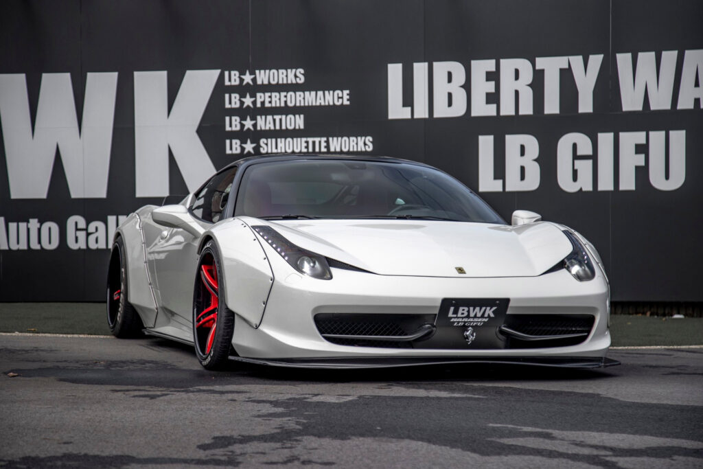 LB-WORKS Ferrari 458 Italia [rip type] full complete ver2 - Liberty ...