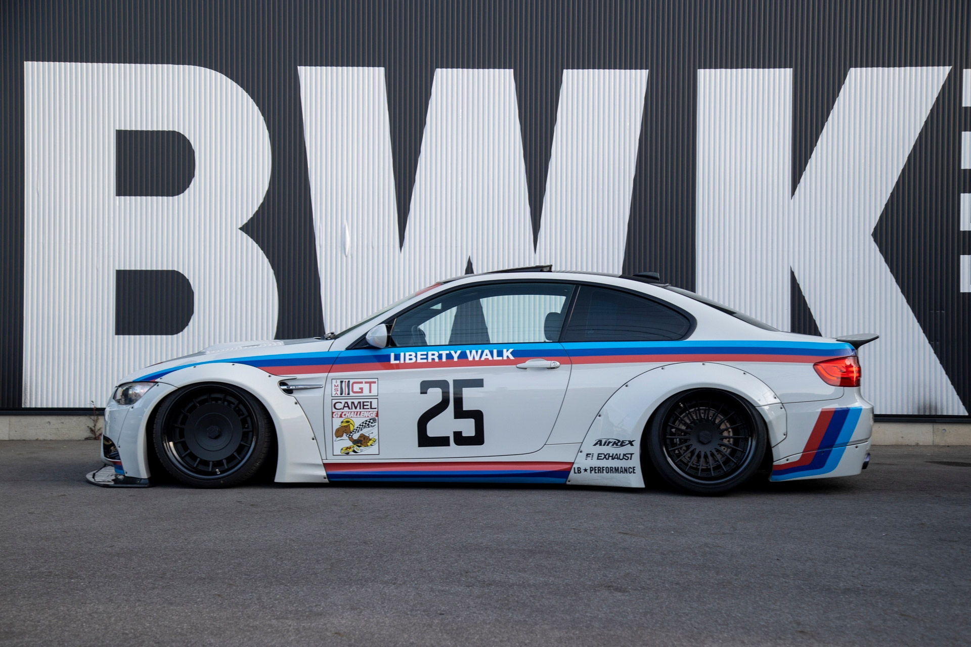 LB-WORKS BMW M3 E92 - Liberty Walk | リバティーウォーク Complete car and customize!