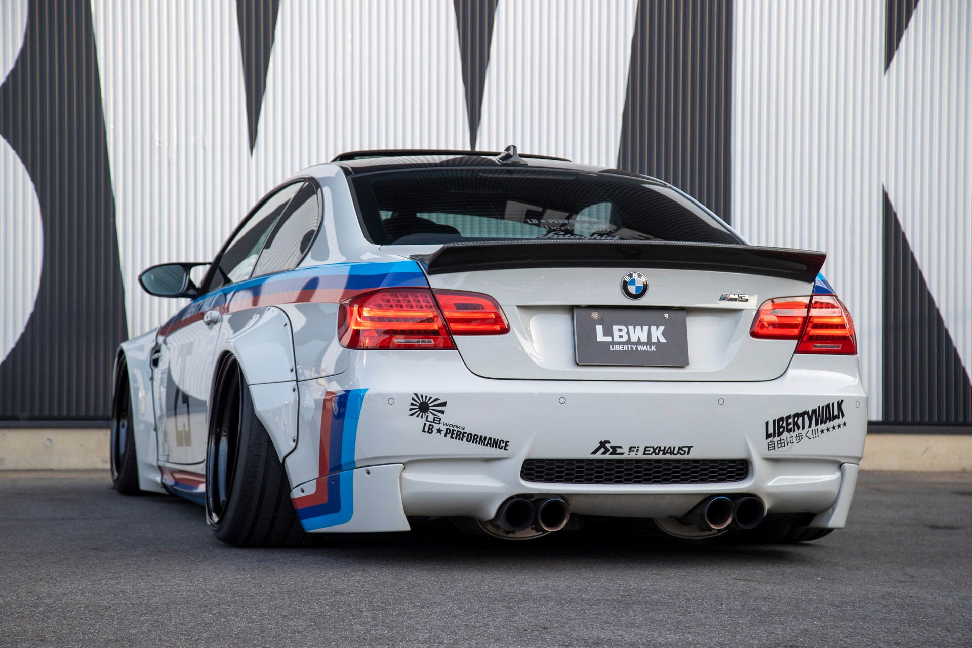 LB-WORKS BMW M3 E92 - Liberty Walk | リバティーウォーク Complete car and customize!
