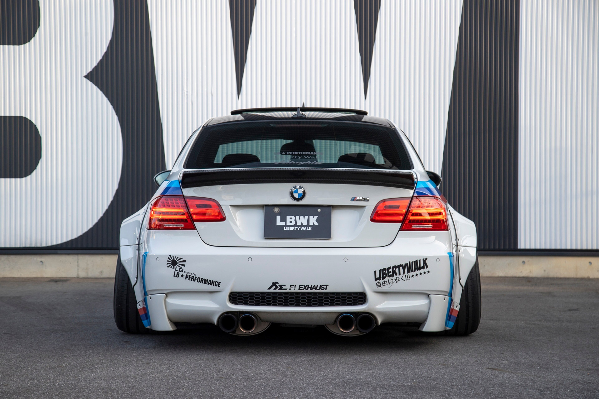 LB-WORKS BMW M3 E92 - Liberty Walk | リバティーウォーク Complete car and customize!