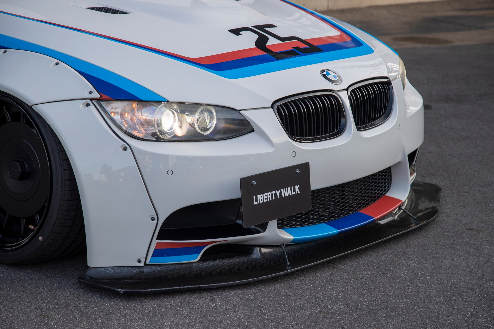 LB-WORKS BMW M3 E92 - Liberty Walk | リバティーウォーク Complete car and customize!