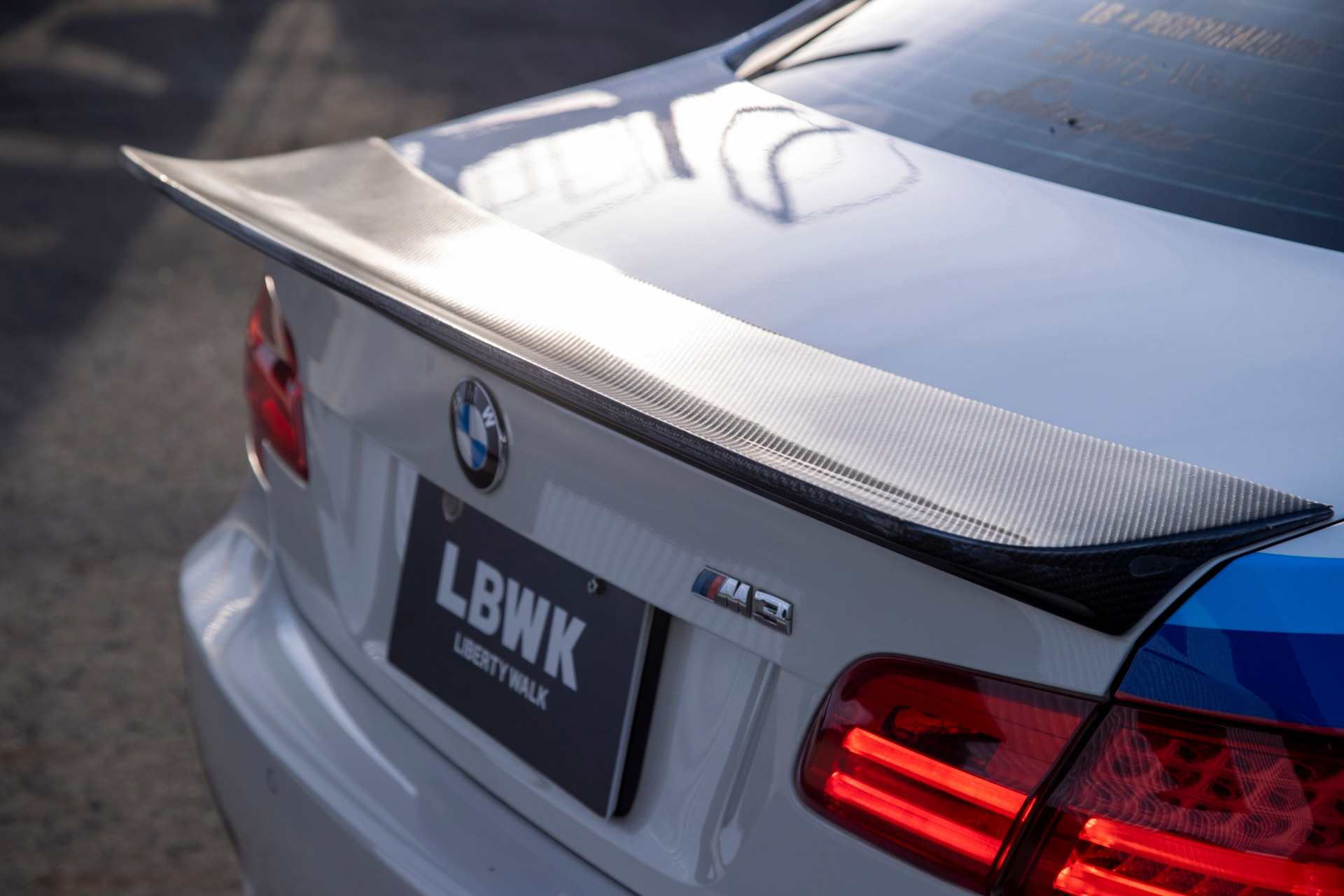 LB-WORKS BMW M3 E92 - Liberty Walk | リバティーウォーク Complete car and customize!