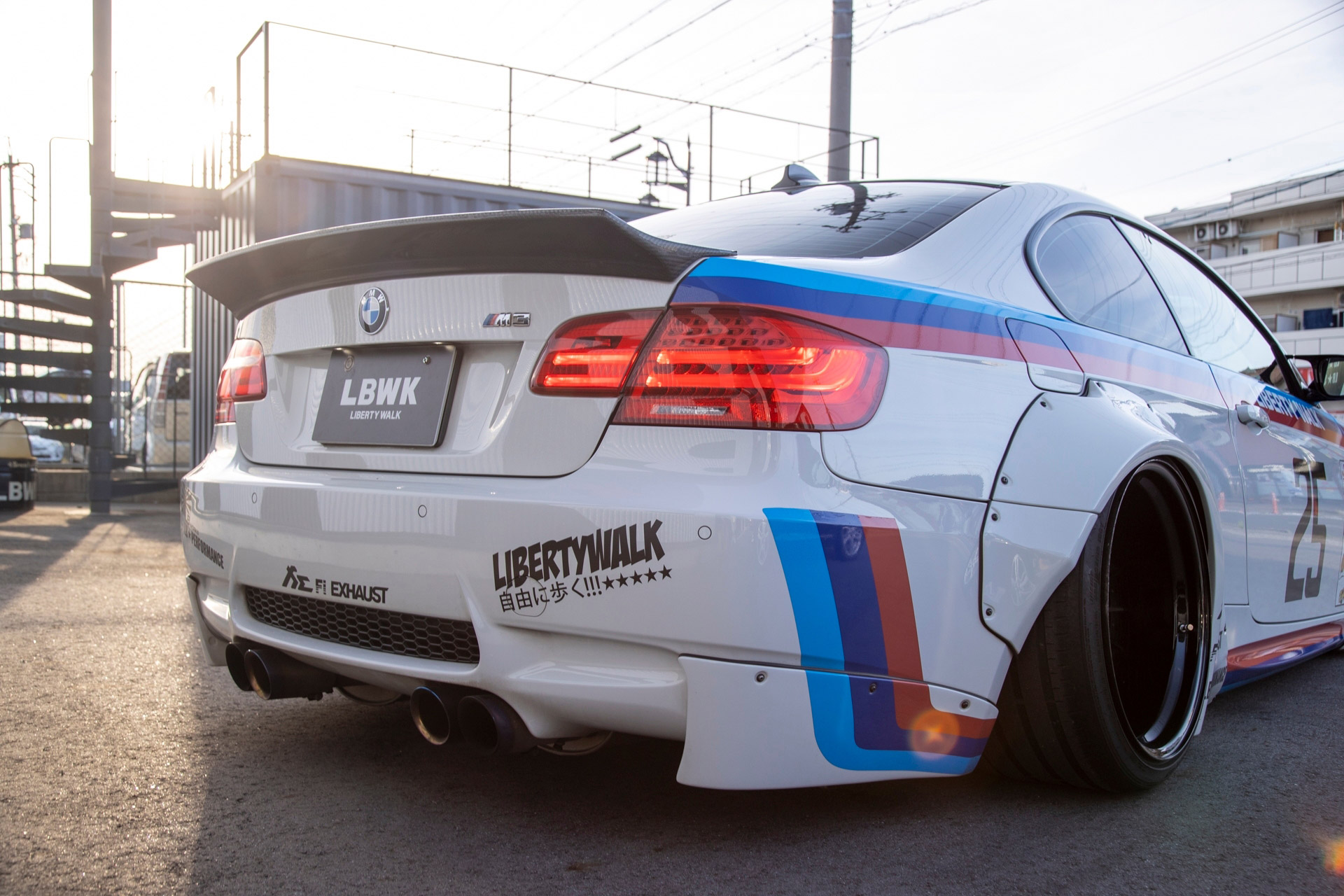 LB-WORKS BMW M3 E92 - Liberty Walk | リバティーウォーク Complete car and customize!