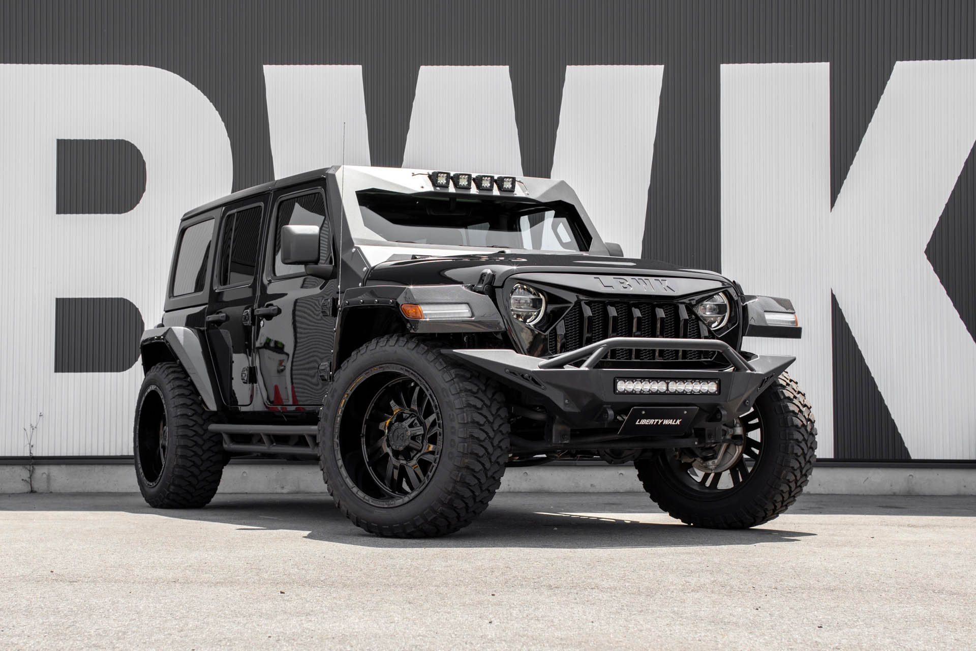 JEEP - Liberty Walk | リバティーウォーク Complete car and customize!