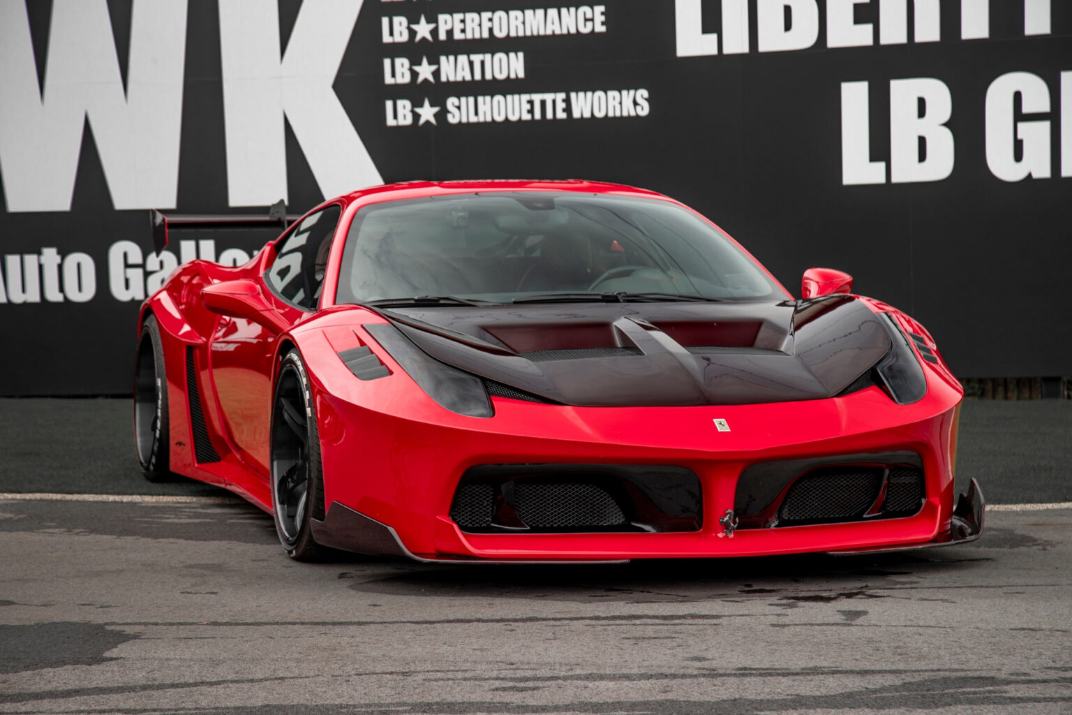 Stock car - Liberty Walk | リバティーウォーク Complete car and customize!