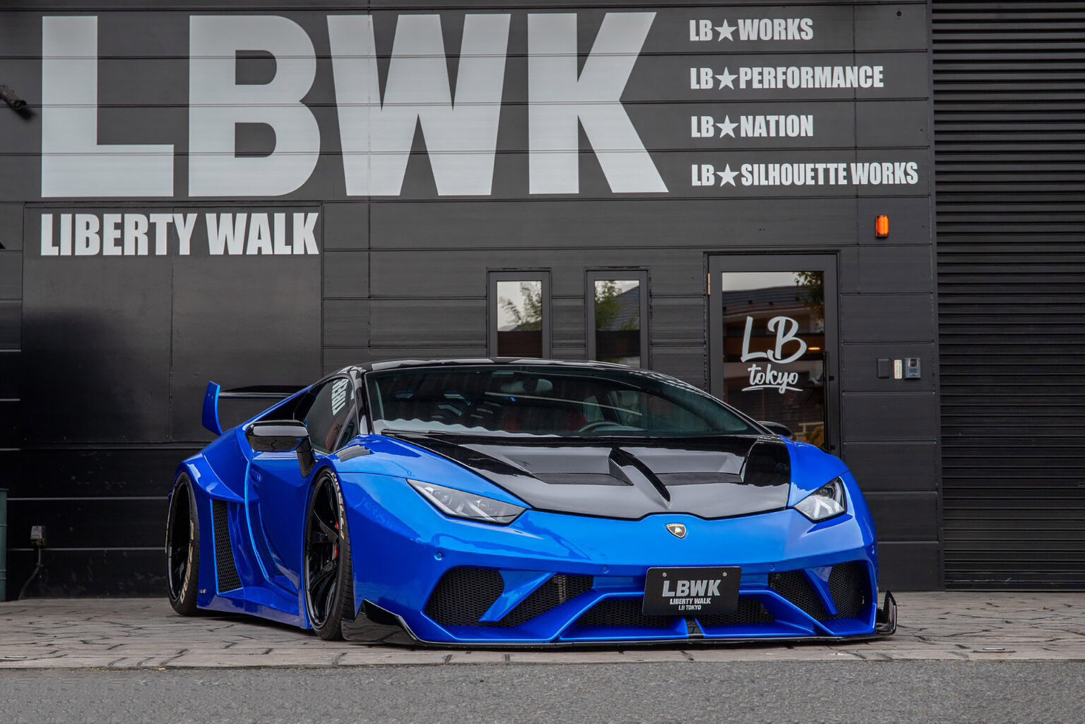 LB-WORKS LEXUS LC500 / LC500h - Liberty Walk | リバティーウォーク Complete car ...