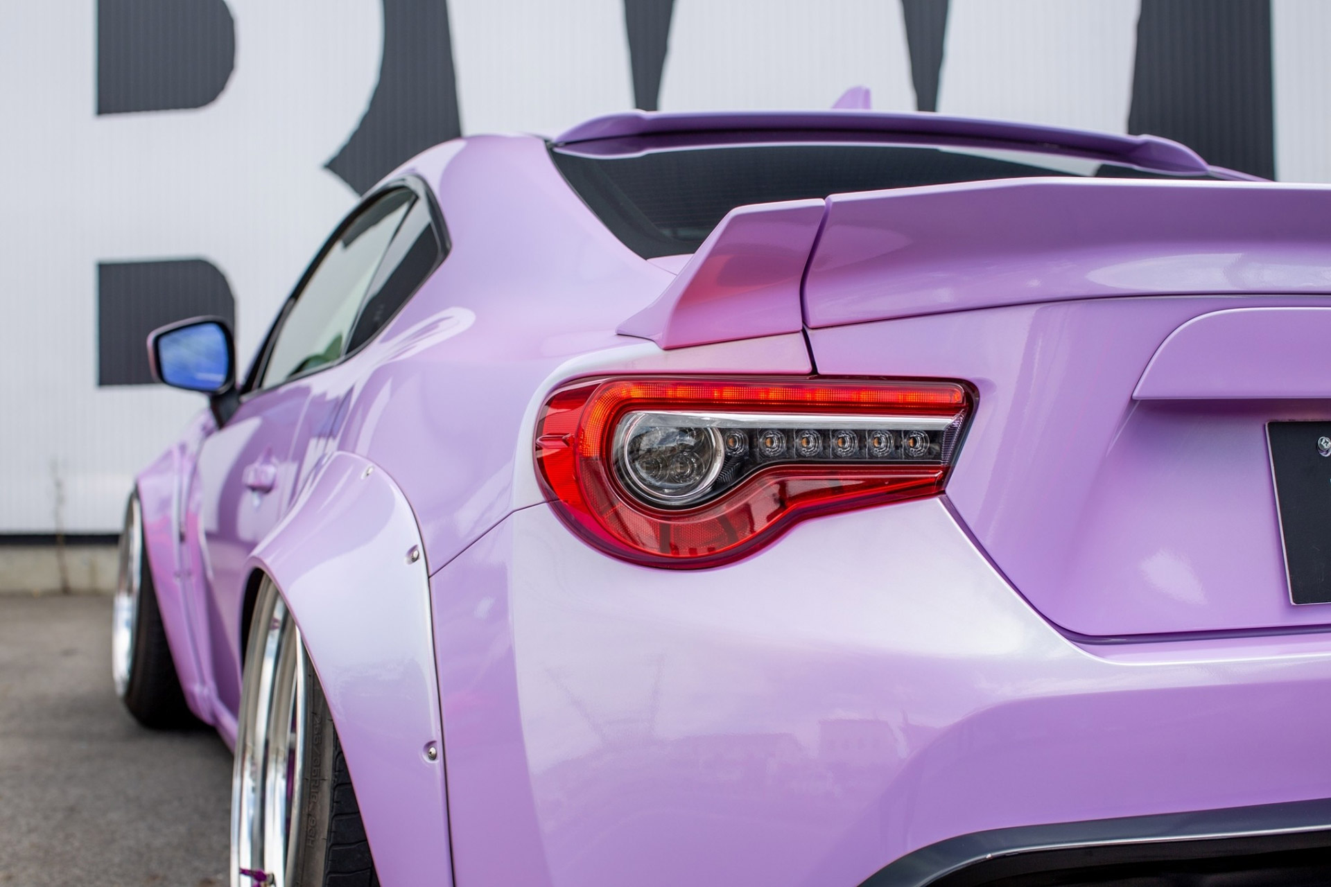 lb★nation TOYOTA 86 Pink - LIBERTY WALK | リバティーウォーク