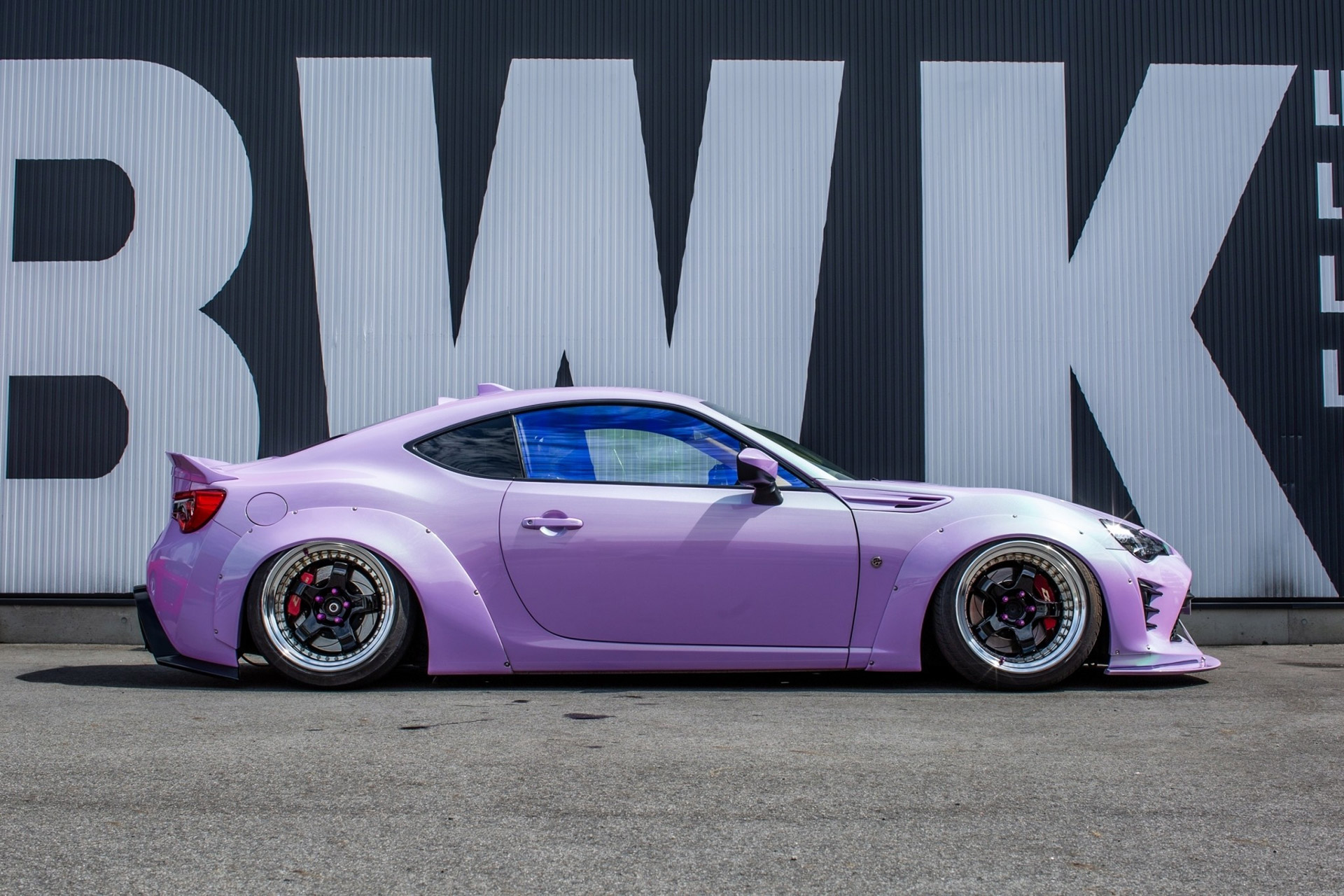 lb★nation TOYOTA 86 Pink - LIBERTY WALK | リバティーウォーク