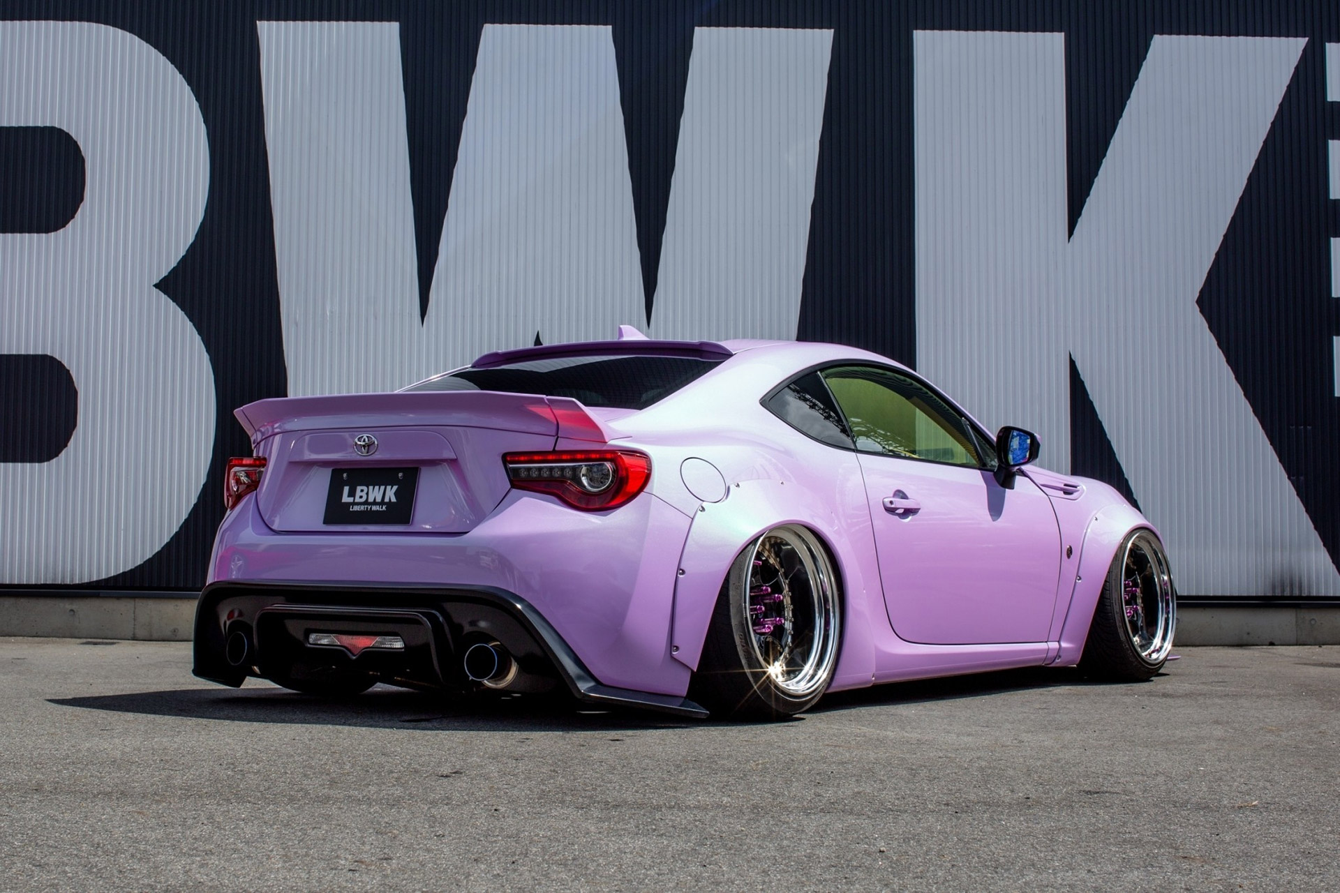 lb★nation TOYOTA 86 Pink - LIBERTY WALK | リバティーウォーク