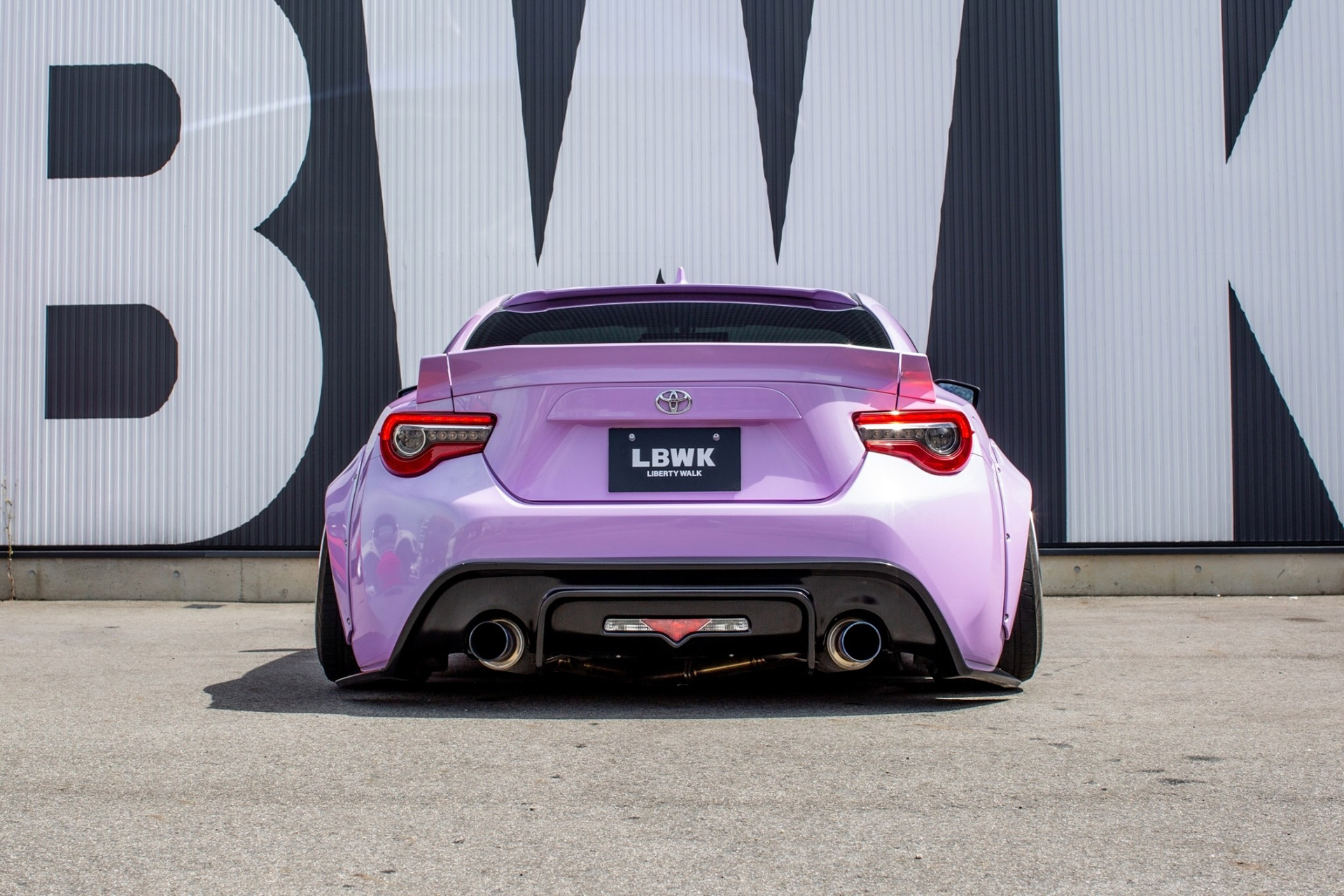 lb★nation TOYOTA 86 Pink - LIBERTY WALK | リバティーウォーク