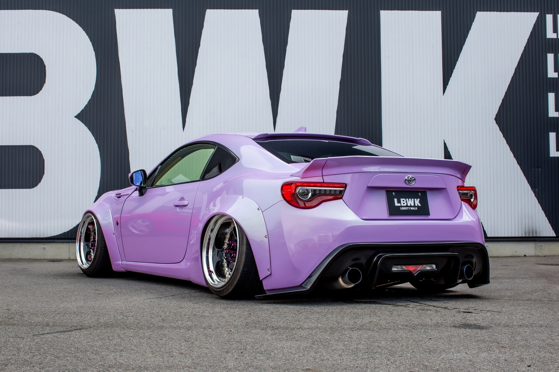 lb★nation TOYOTA 86 Pink - LIBERTY WALK | リバティーウォーク