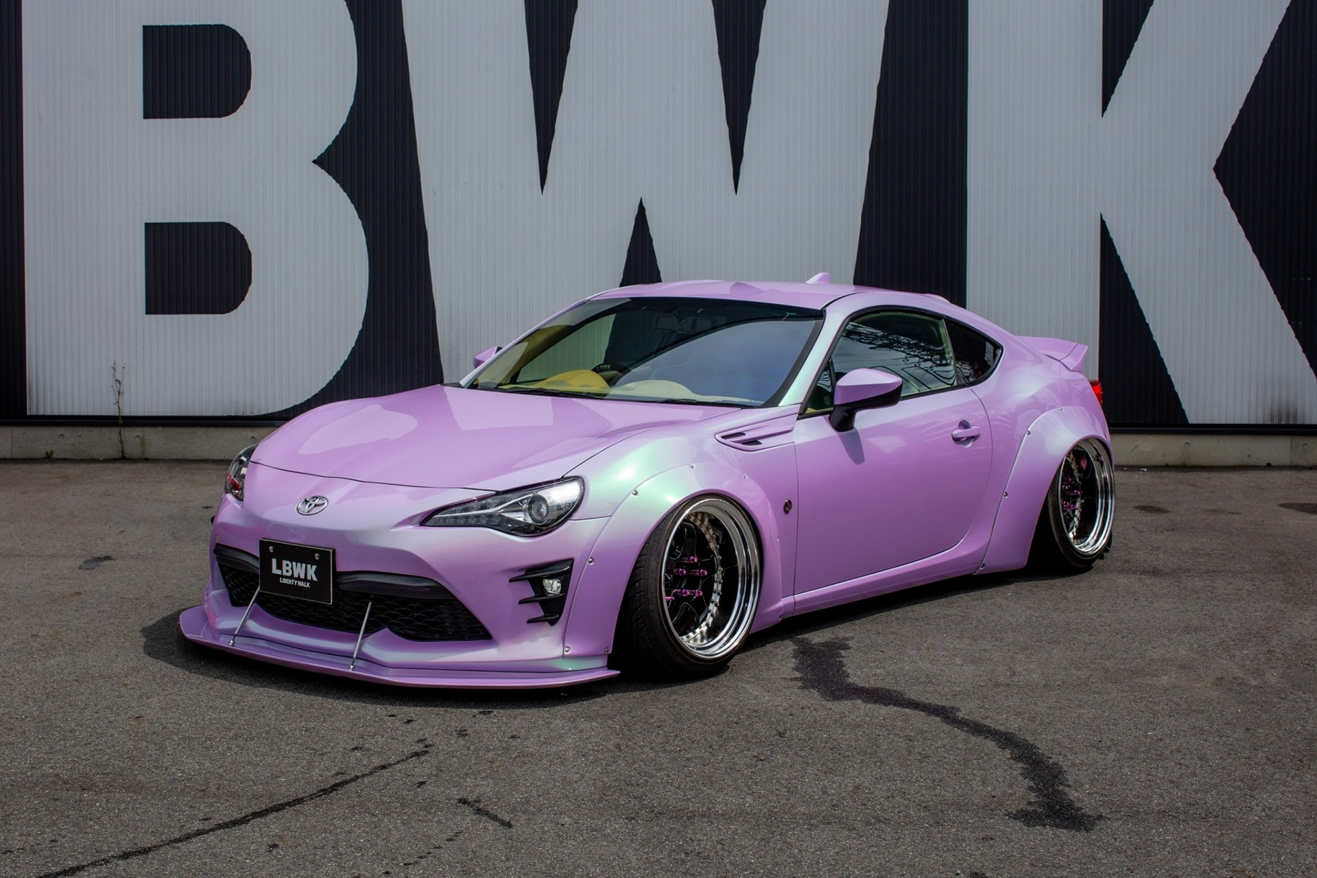 lb★nation TOYOTA 86 Pink - LIBERTY WALK | リバティーウォーク