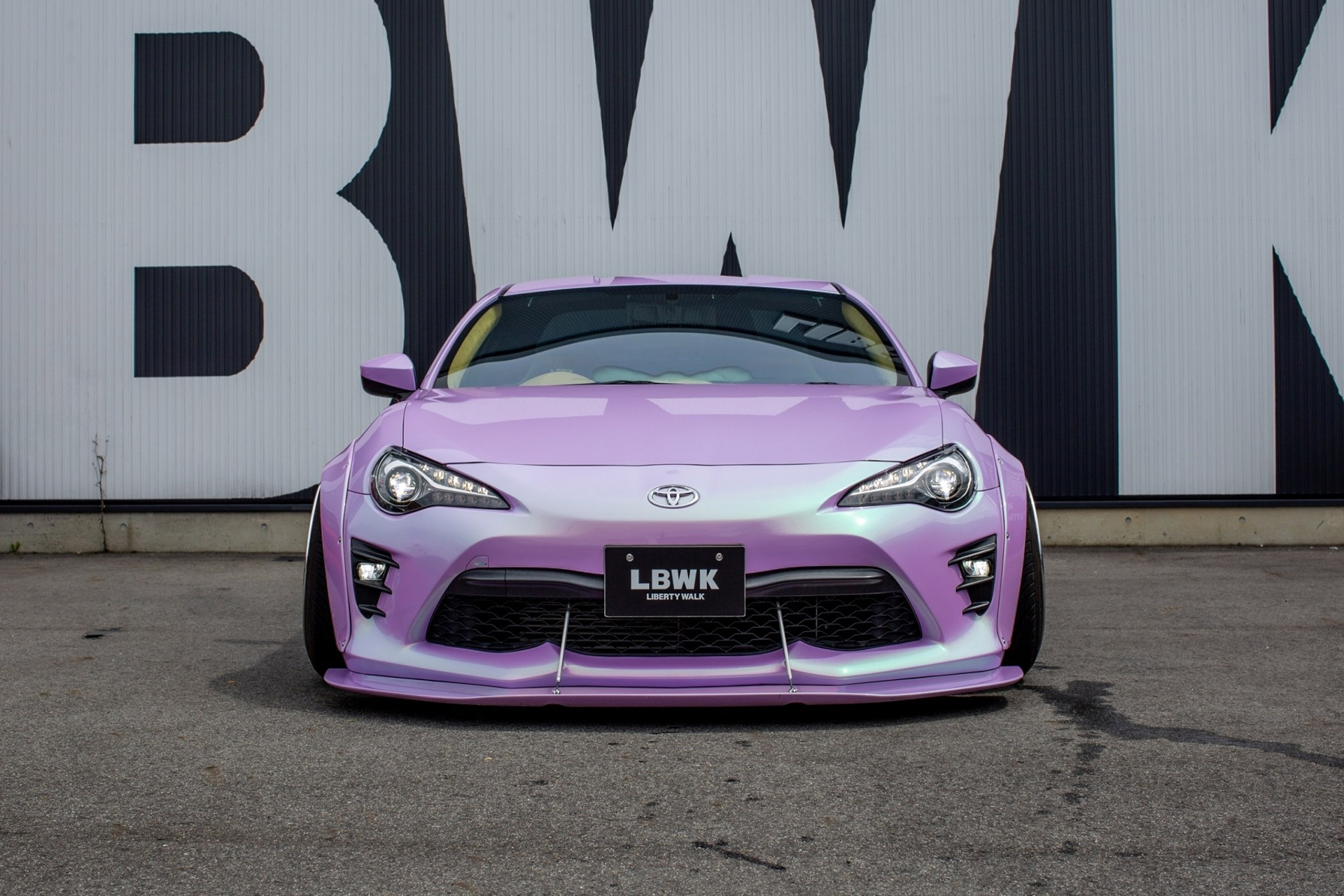 lb★nation TOYOTA 86 Pink - LIBERTY WALK | リバティーウォーク