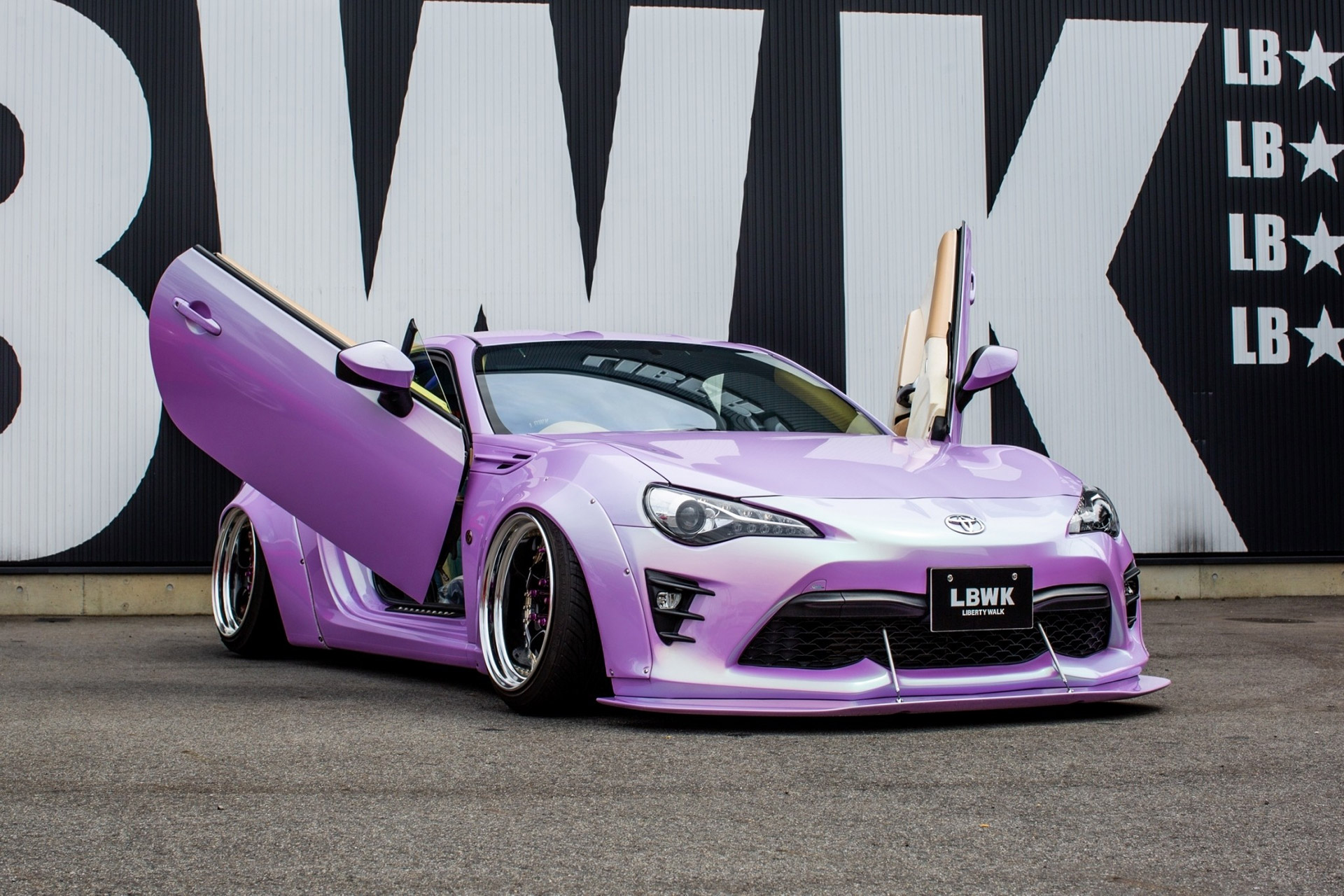 lb★nation TOYOTA 86 Pink - LIBERTY WALK | リバティーウォーク
