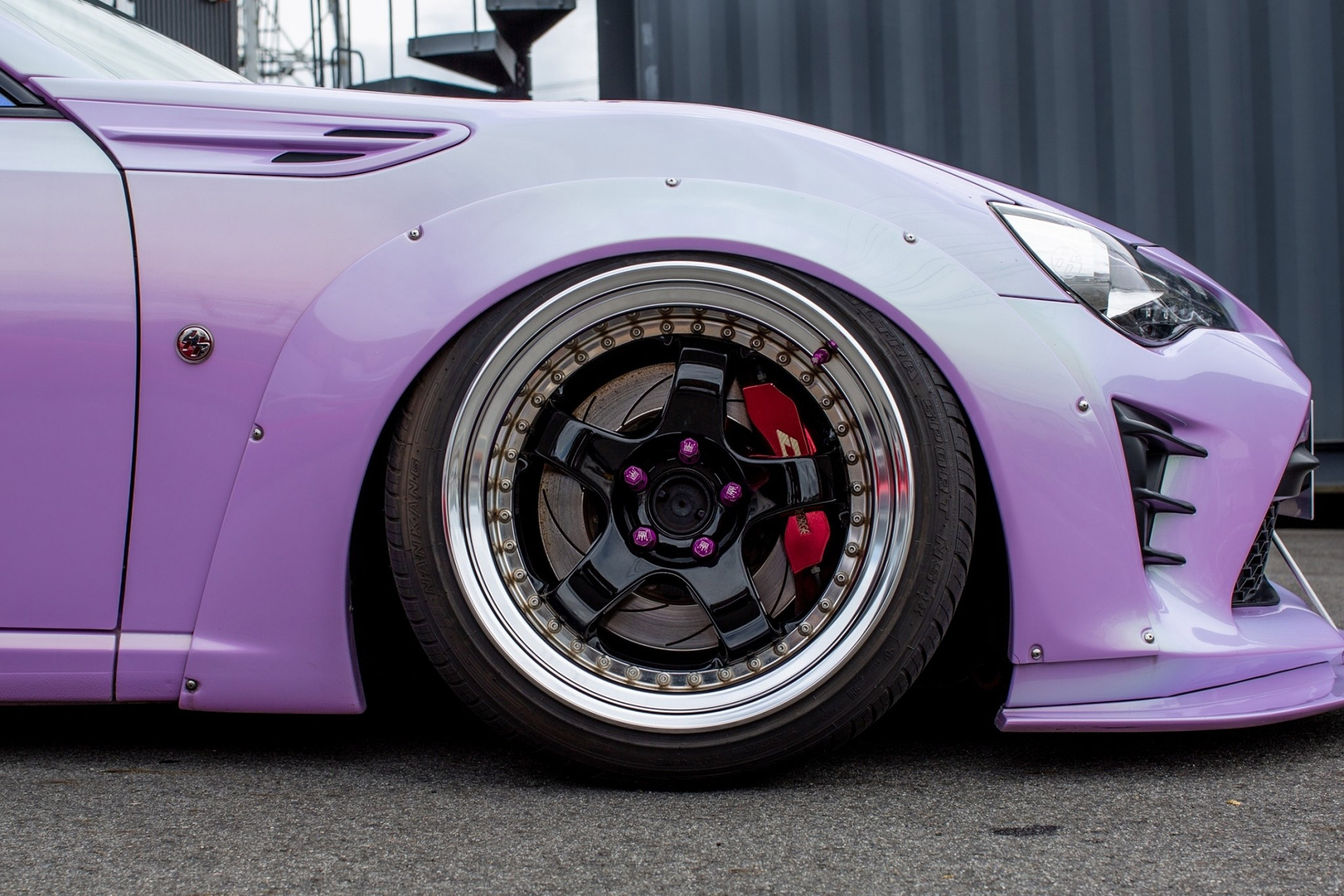 lb★nation TOYOTA 86 Pink - LIBERTY WALK | リバティーウォーク
