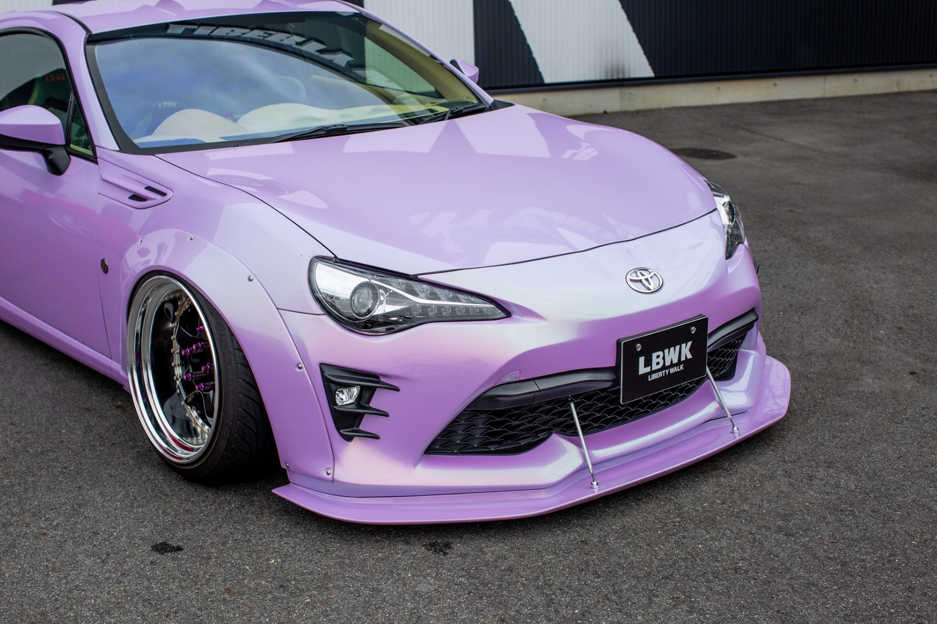 lb★nation TOYOTA 86 Pink - LIBERTY WALK | リバティーウォーク