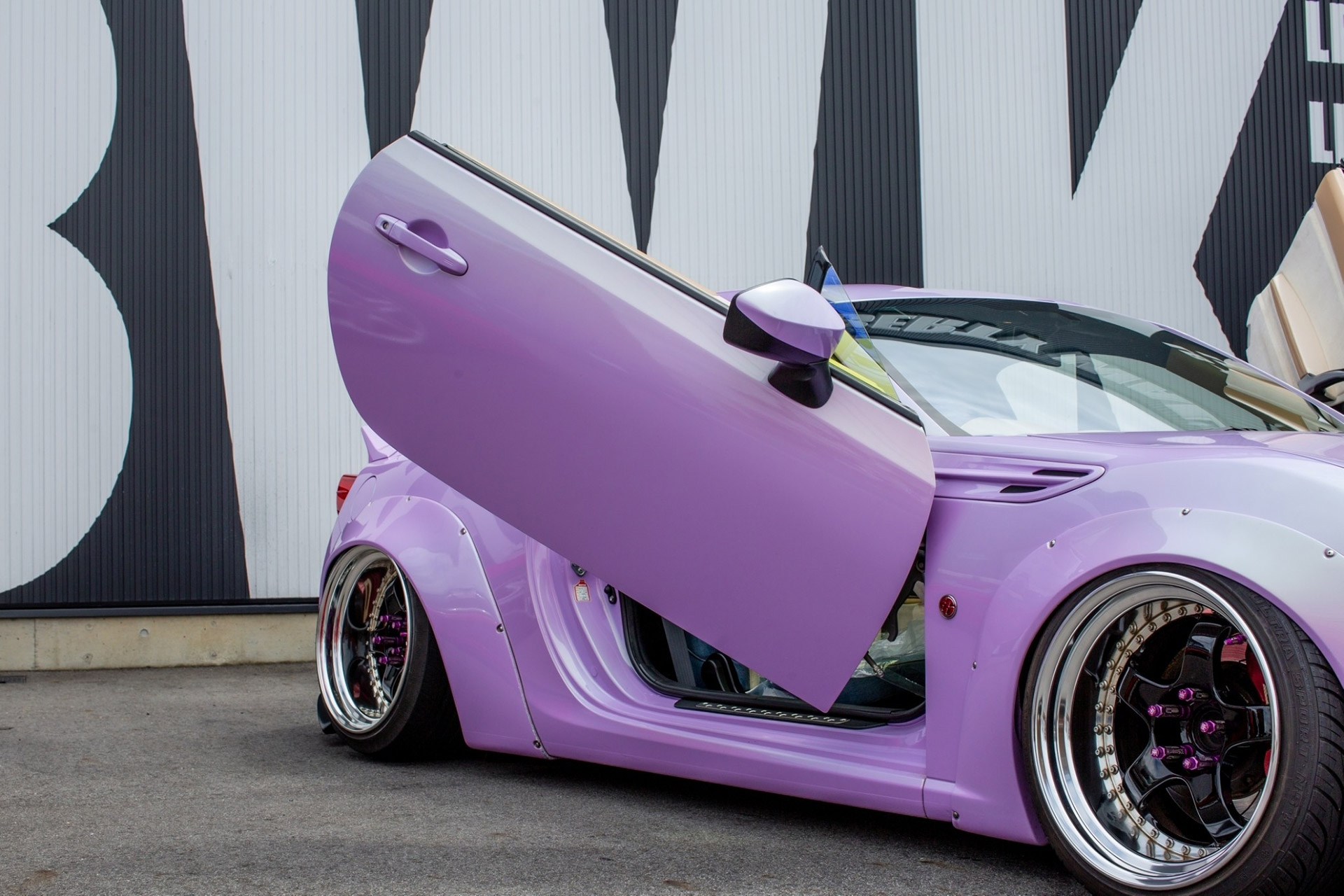 lb★nation TOYOTA 86 Pink - LIBERTY WALK | リバティーウォーク