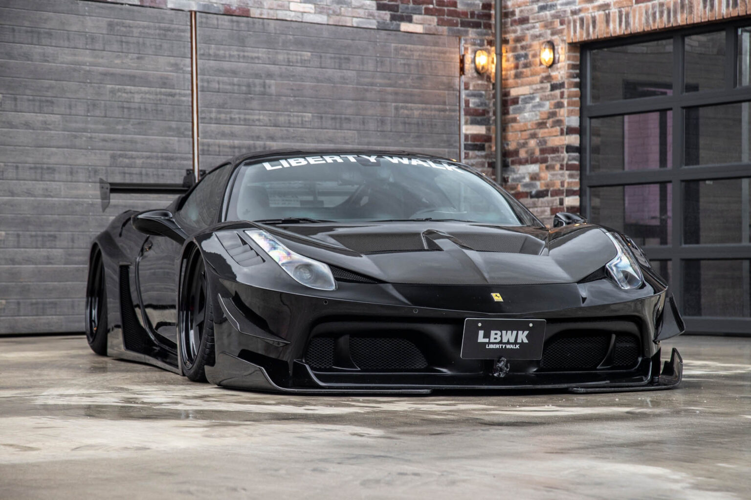 LB-WORKS NISSAN GT-R R35 type 2 - Liberty Walk | リバティーウォーク Complete car and customize!