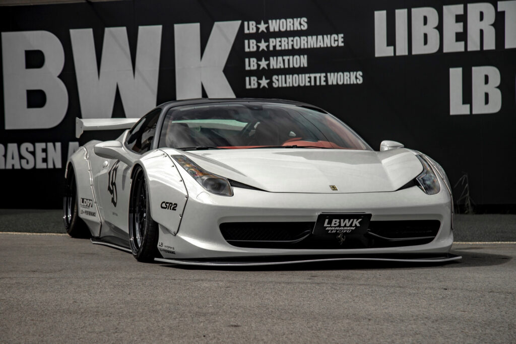 LB-WORKS Ferrari 458 Italia [rip type] full complete ver.1 - Liberty ...