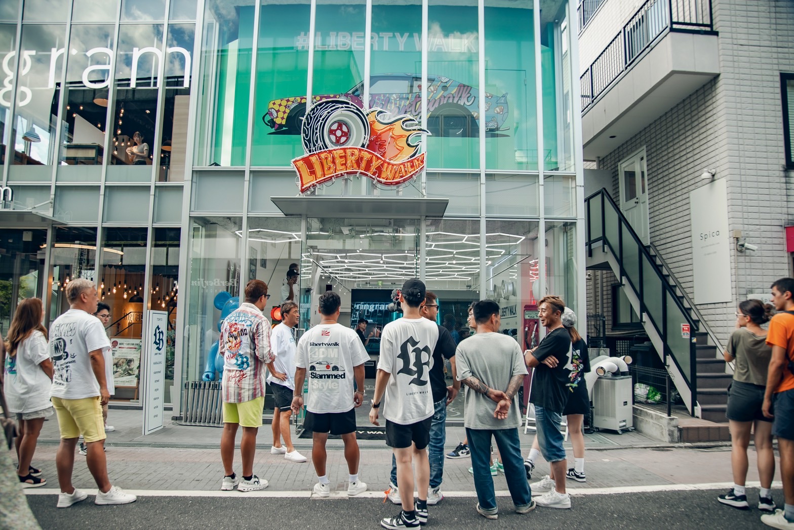 LIBERTY WALK 東京 原宿 オープニングイベント - LIBERTY WALK | リバティーウォーク