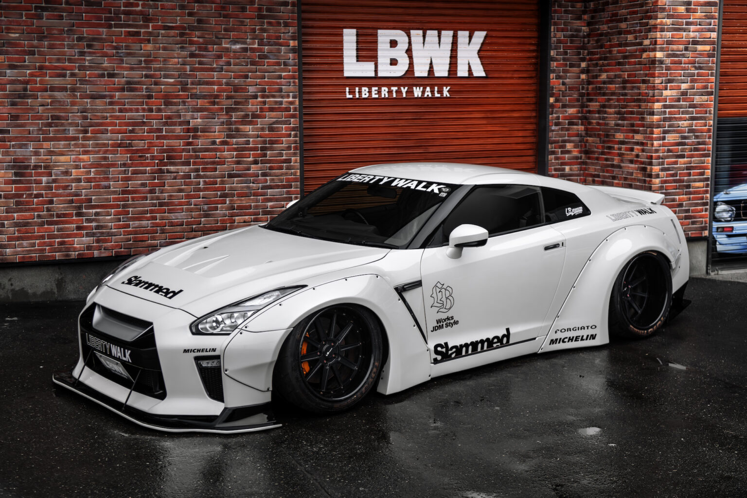 LB-WORKS NISSAN GT-R R35 type 1 - Liberty Walk | リバティーウォーク Complete car ...