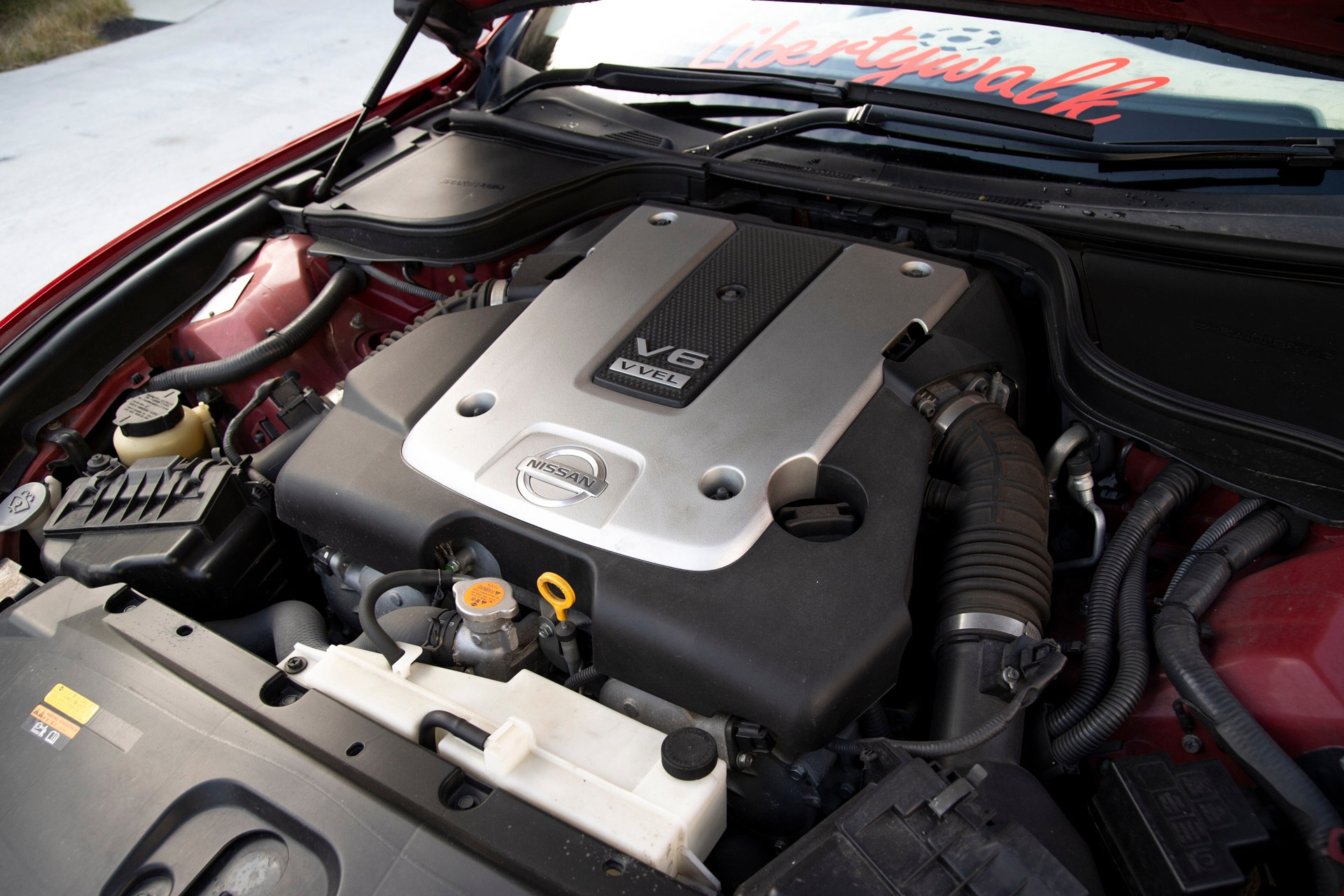 lb★nation NISSAN V36 SKYLINE - Liberty Walk | リバティーウォーク Complete car ...