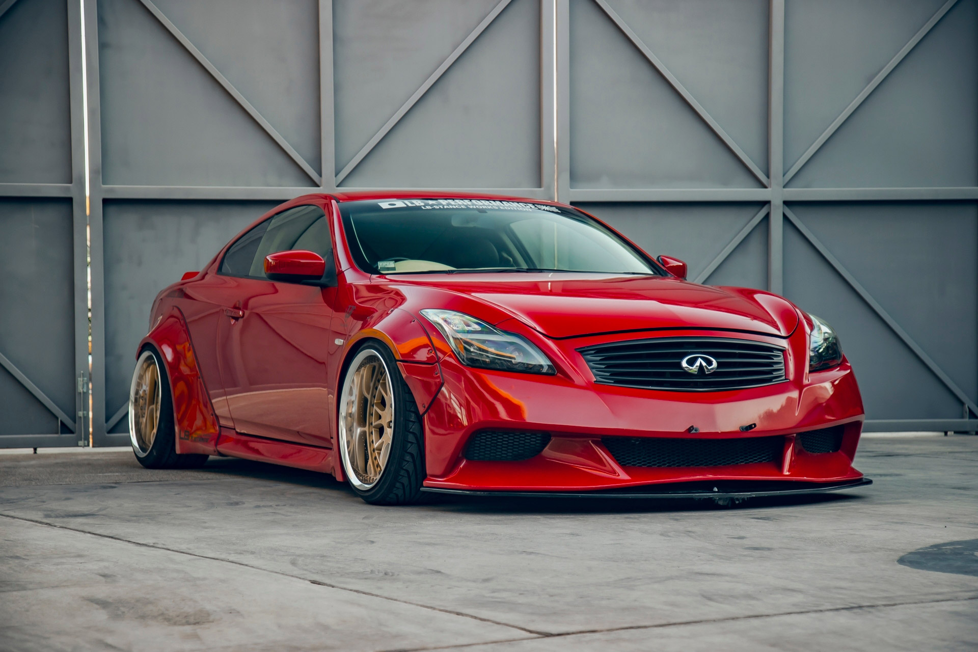 lb★nation NISSAN V36 SKYLINE - Liberty Walk | リバティーウォーク Complete car ...