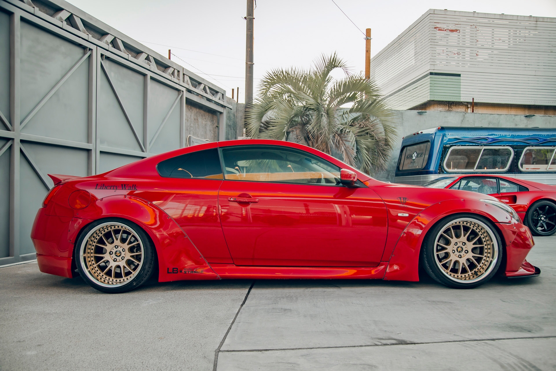 lb★nation NISSAN V36 SKYLINE - Liberty Walk | リバティーウォーク Complete car ...