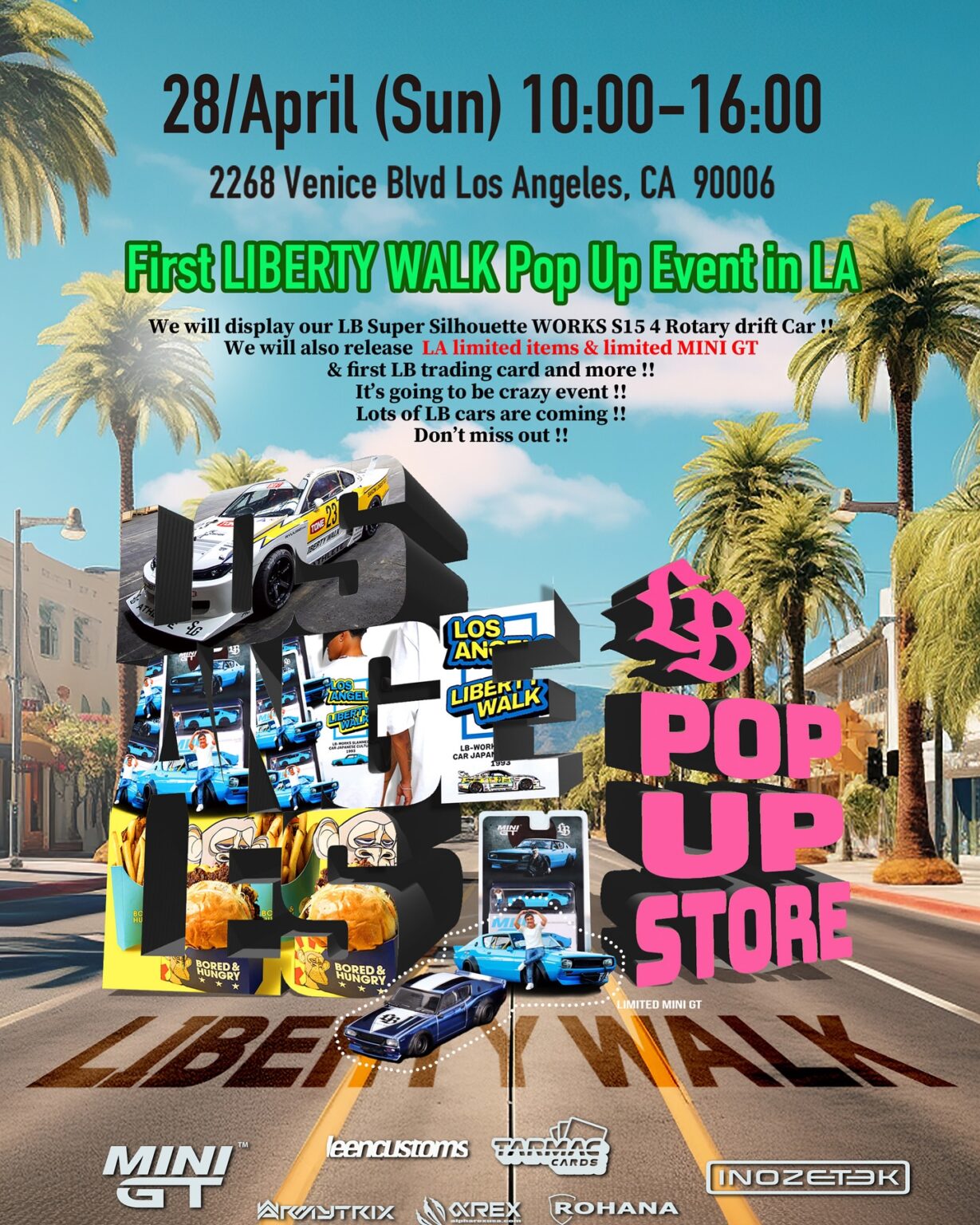 Company - Liberty Walk | リバティーウォーク Complete car and customize!