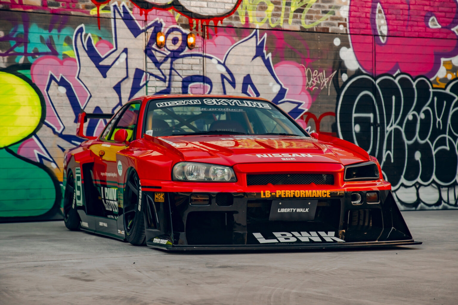 LB-ER34 Super Silhouette SKYLINE L-28 Custom - Liberty Walk | リバティーウォーク Complete car and customize!
