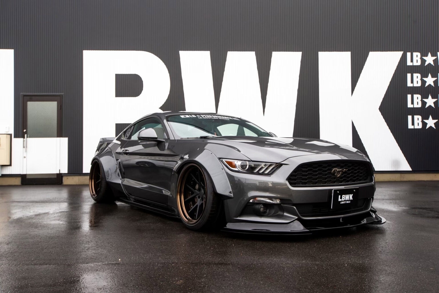 LB-WORKS Ford MUSTANG Full Complete - Liberty Walk | リバティーウォーク Complete ...