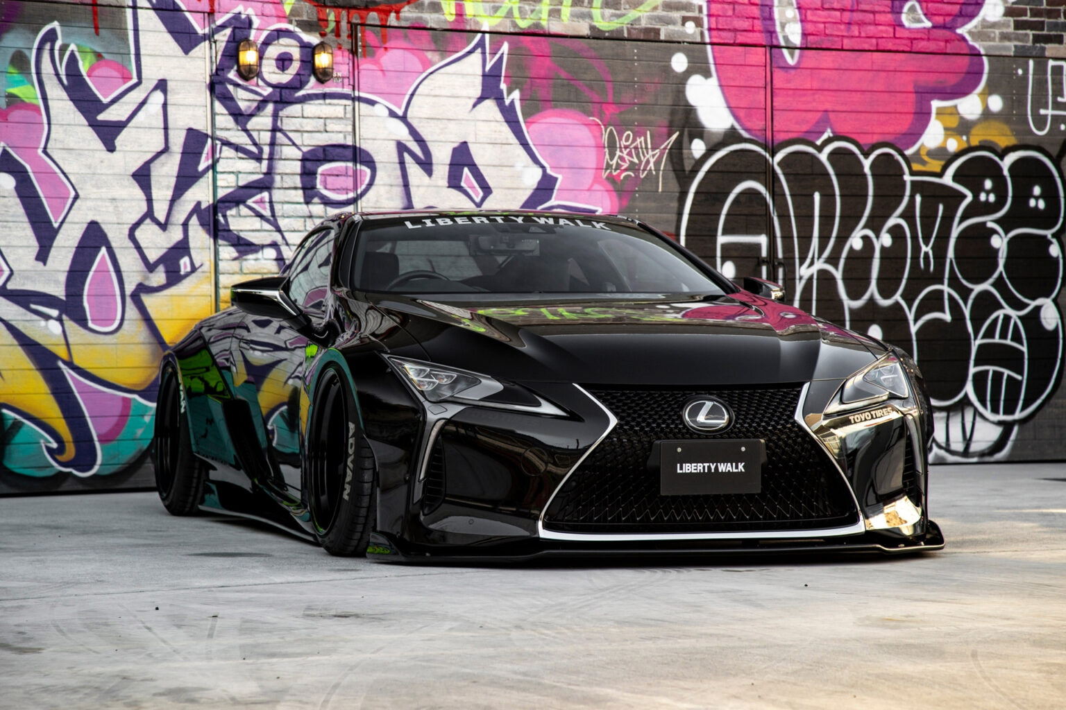 LB-WORKS LEXUS LC500 Full Complete - LIBERTY WALK | リバティーウォーク