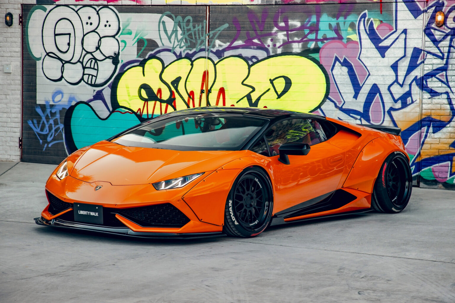 LB-WORKS LEXUS LC500 / LC500h - Liberty Walk | リバティーウォーク Complete car ...