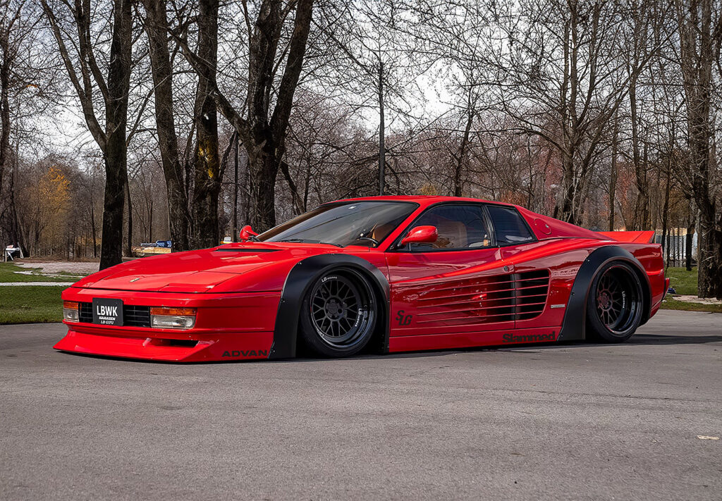 LB-WORKS Ferrari Testarossa - Liberty Walk | リバティーウォーク Complete car and ...