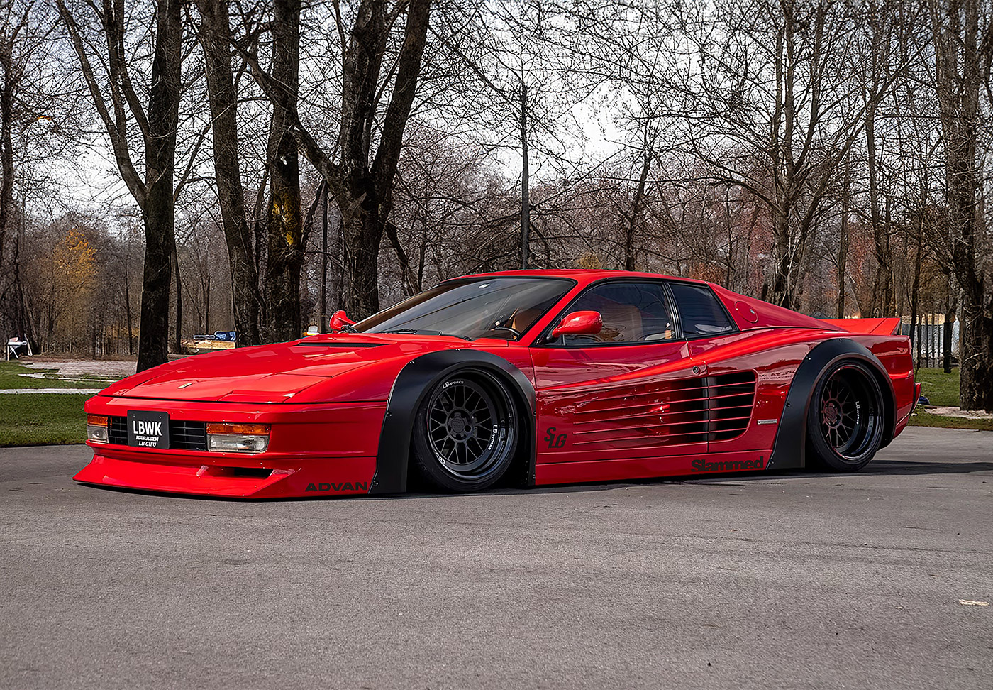 LB-WORKS Ferrari Testarossa - Liberty Walk | リバティーウォーク Complete car and ...