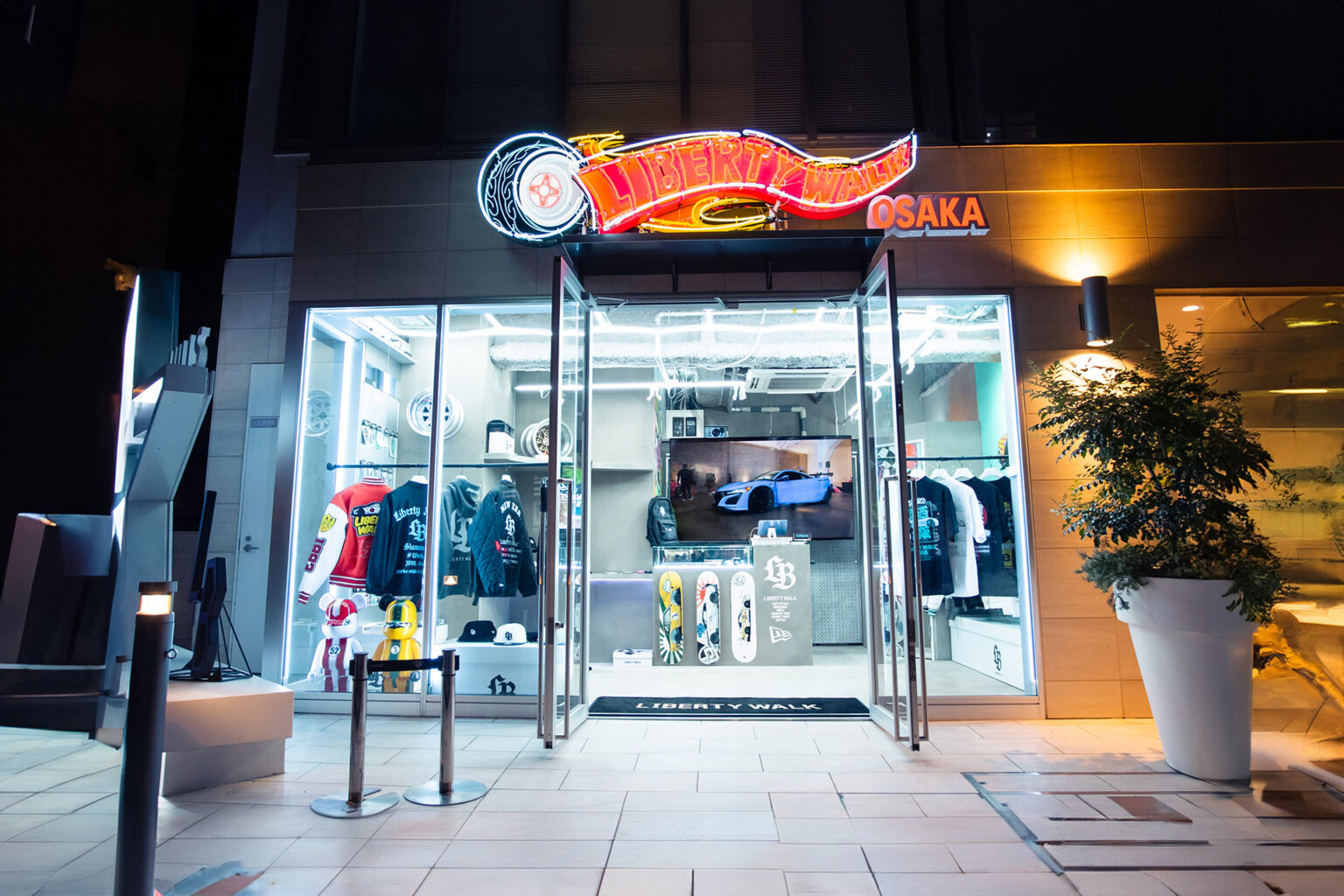 LIBERTY WALK TOKYO | HARAJYUKU