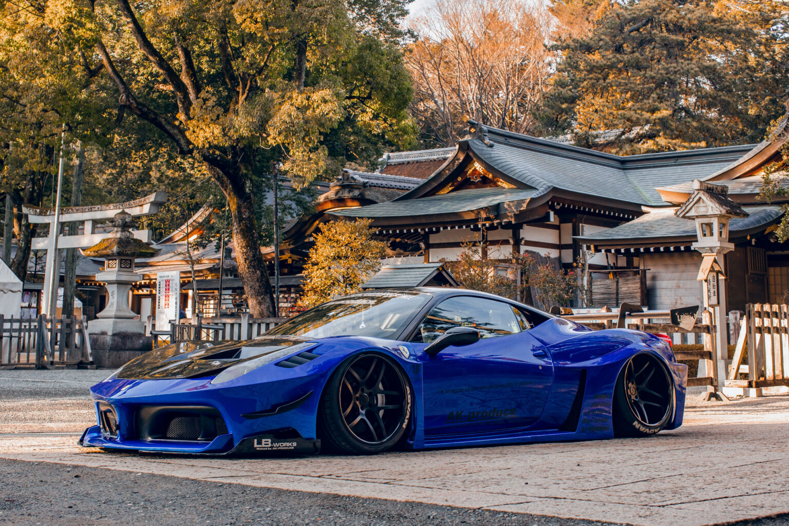 LB-Silhouette WORKS Ferrari 458 GT - Liberty Walk | リバティーウォーク Complete ...