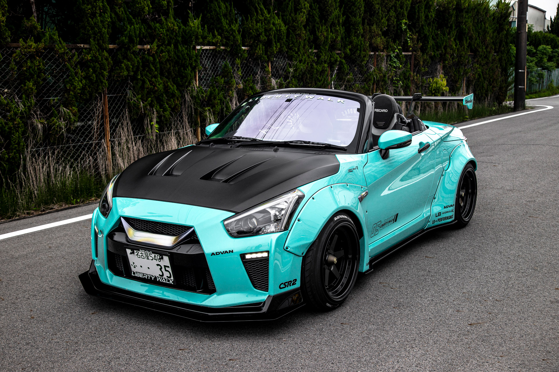 lb★nation DAIHATSU COPEN GT-K Type.1 - LIBERTY WALK | リバティーウォーク