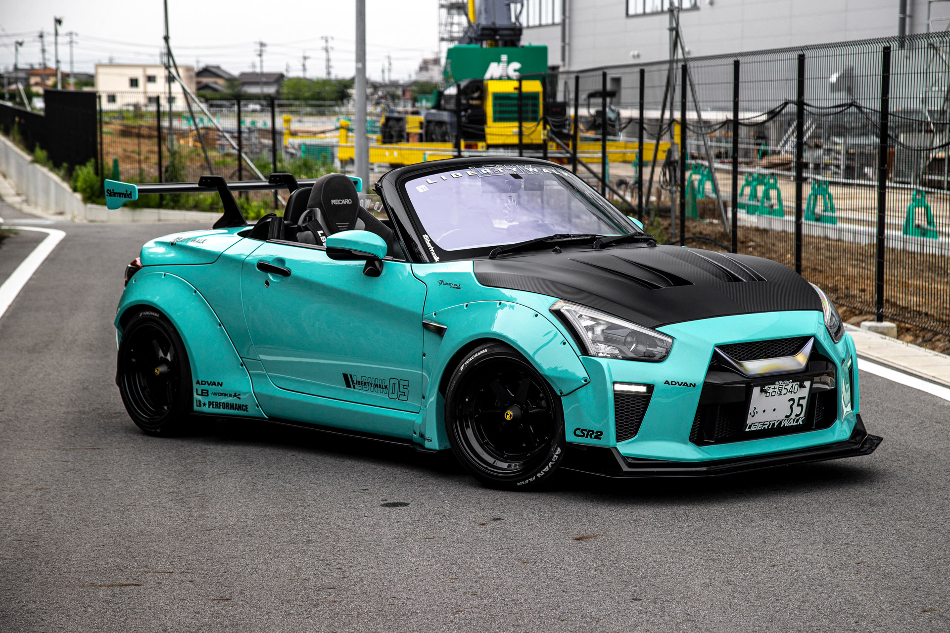 lb★nation DAIHATSU COPEN GT-K Type.1 - LIBERTY WALK | リバティーウォーク
