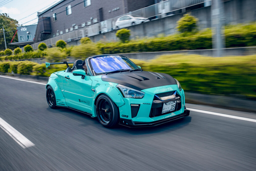 lb★nation DAIHATSU COPEN GT-K Type.1 - Liberty Walk | リバティーウォーク ...