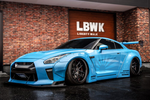 LB-WORKS NISSAN GT-R R35 type 1 - Liberty Walk | リバティーウォーク Complete car ...