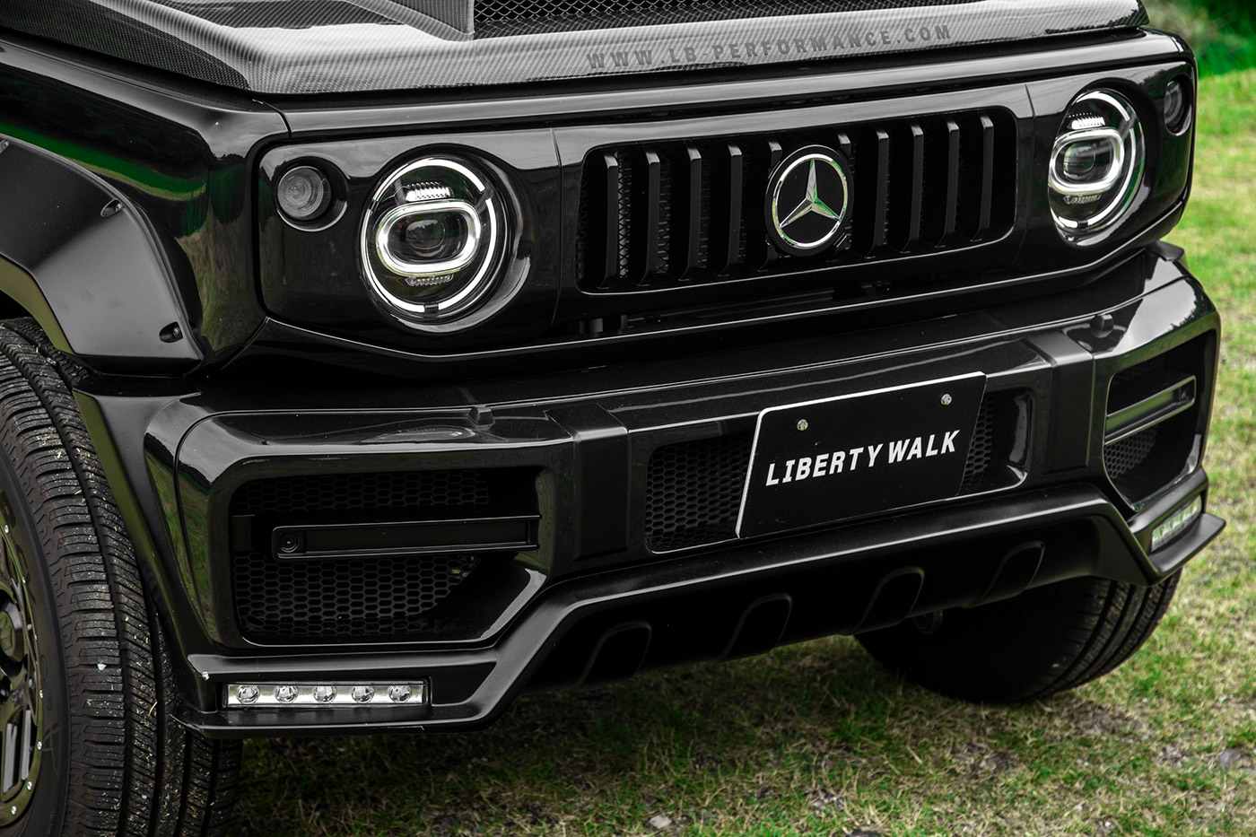 lb★nation G mini WORKS TYPE 2 Premium complete - Liberty Walk | リバティー ...