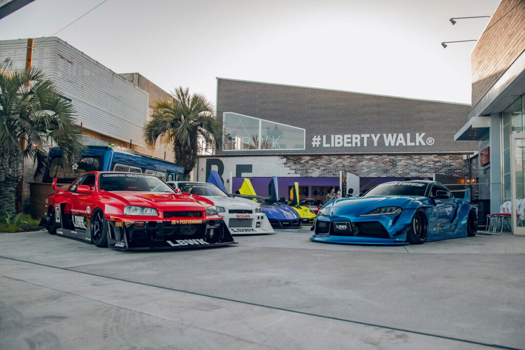 LIBERTY WALK TOKYO | HARAJYUKU