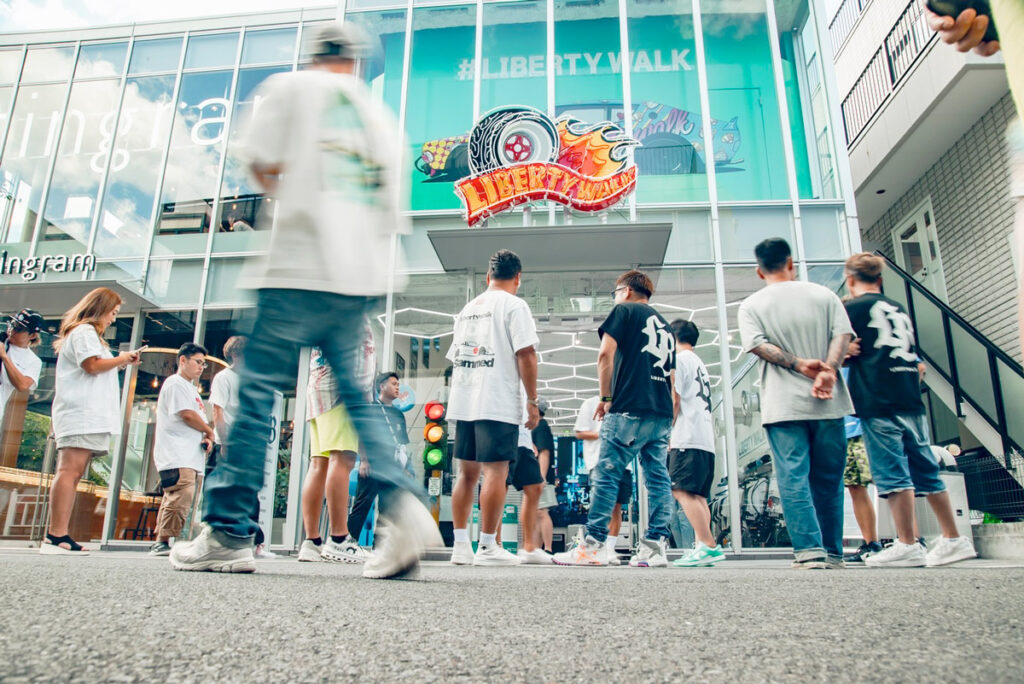 LIBERTY WALK NAGOYA | HEAD QUARTER - LIBERTY WALK | リバティーウォーク