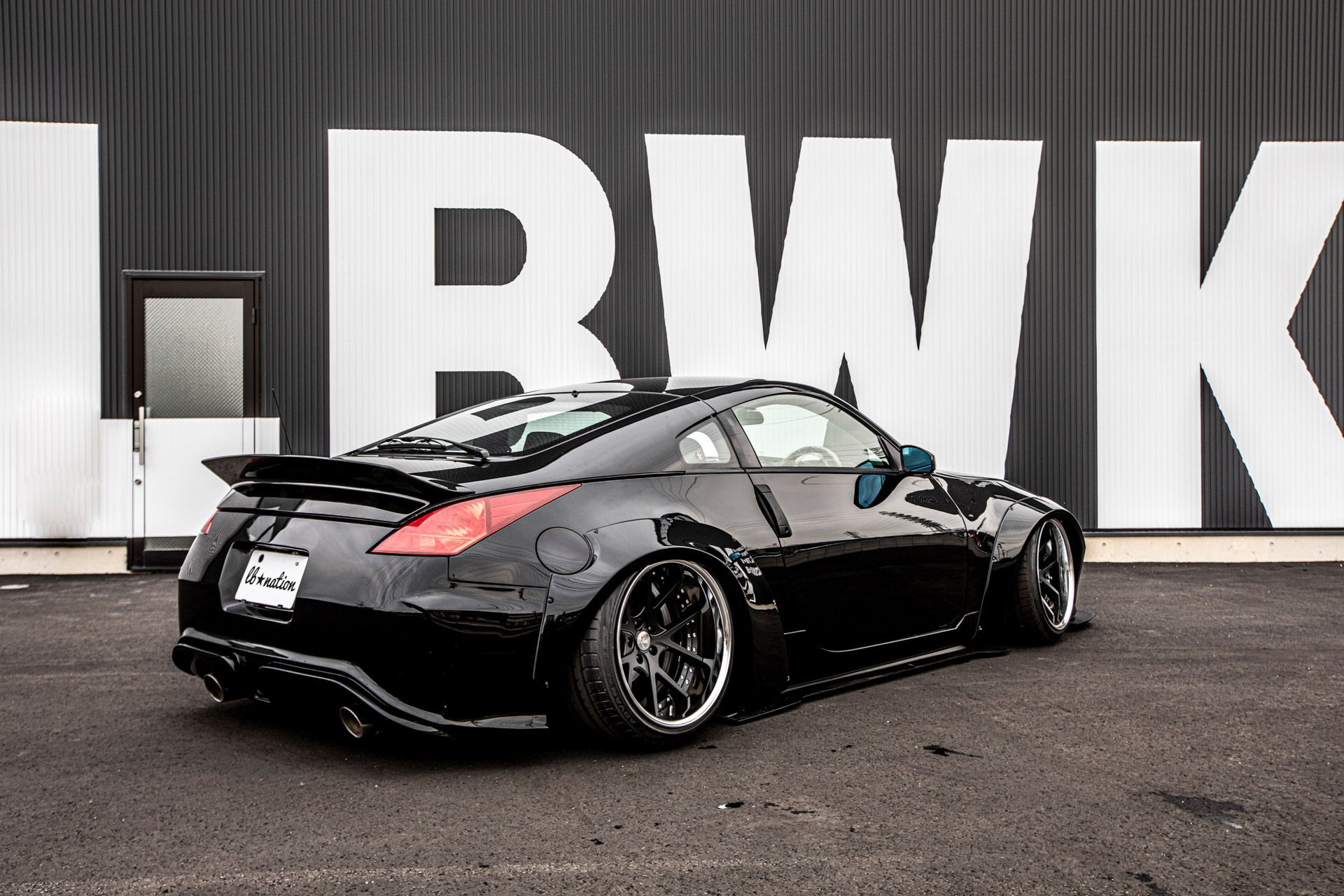 lb★nation NISSAN Fairlady Z Z33 - LIBERTY WALK | リバティーウォーク