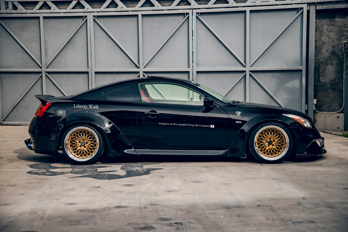 lb★nation NISSAN V36 SKYLINE - Liberty Walk | リバティーウォーク Complete car ...