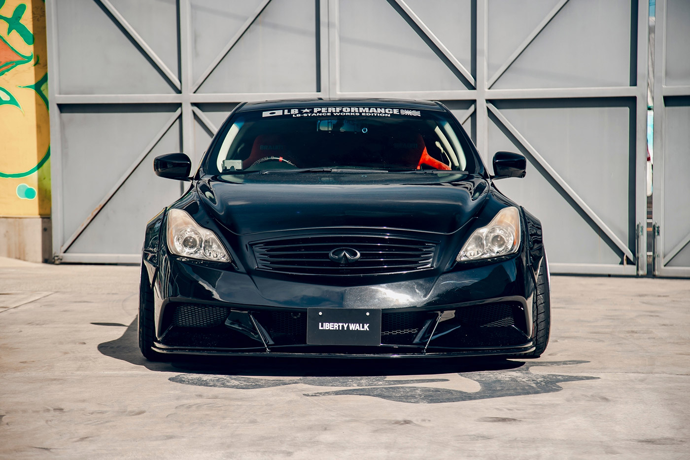 lb★nation NISSAN V36 SKYLINE - LIBERTY WALK | リバティーウォーク